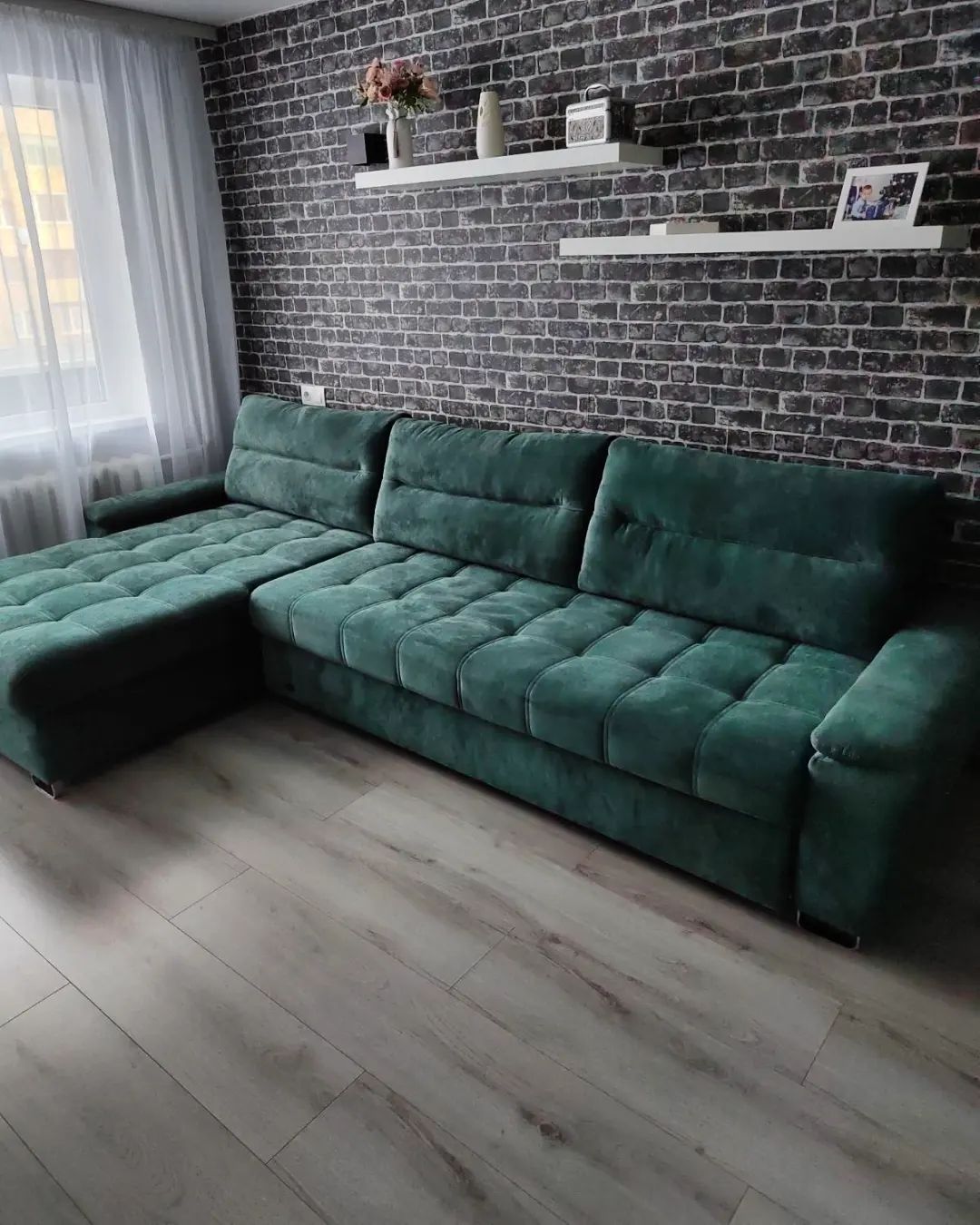 Купить ткань мебельный микровелюр коллекция Sharli для дивана в Минске